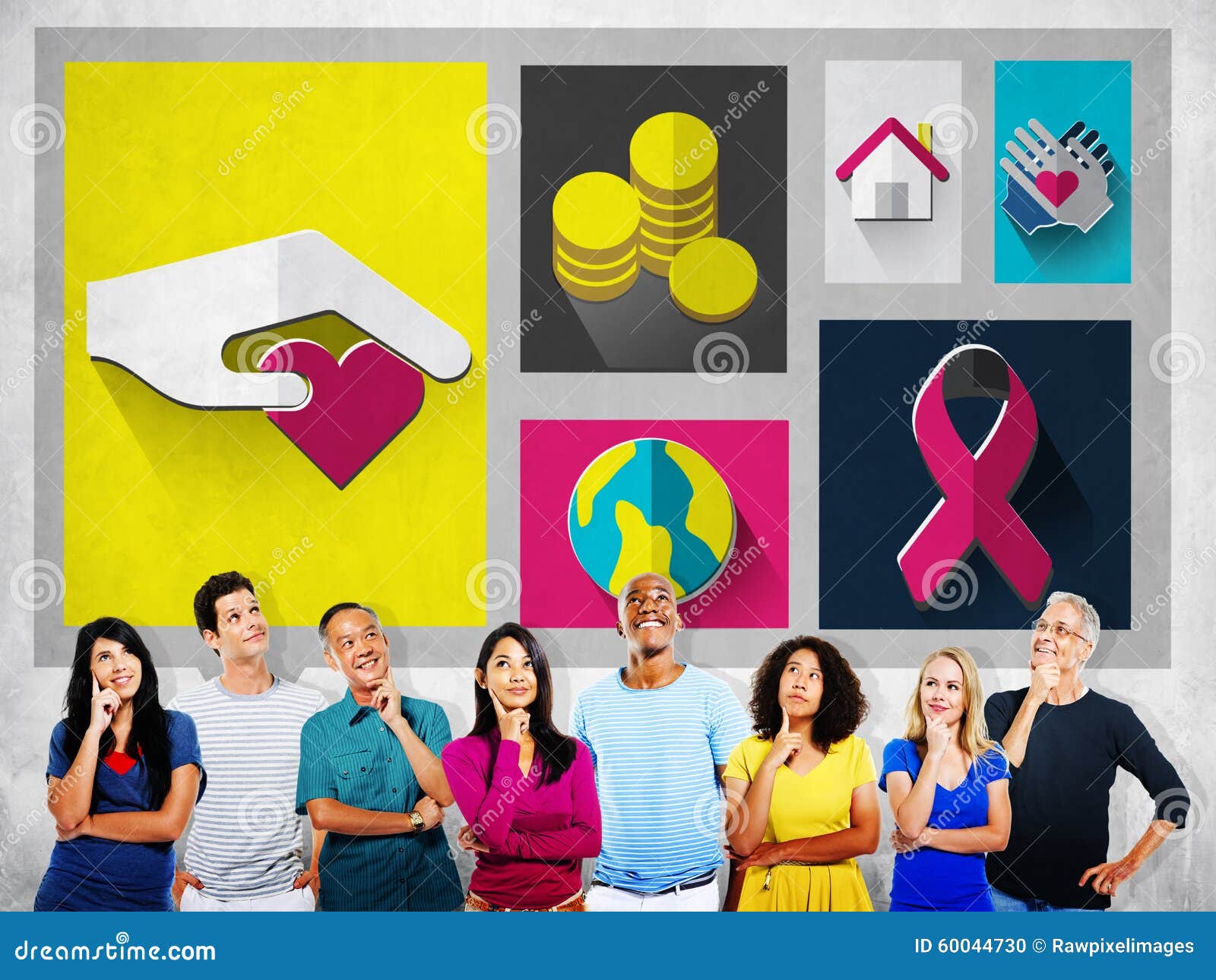 Donate Donation GIve Help Sharing Volunteer Aid Concept Stock Photo ...