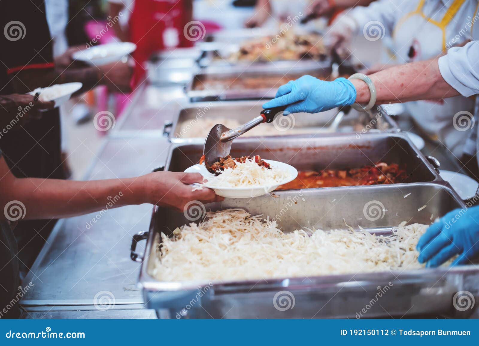 Donate Food To the Poor : Poverty Concept Stock Photo - Image of ...