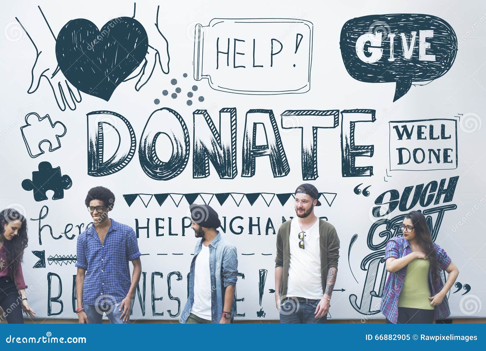 Donate Helping Hands Kindness Give Concept Stock Image - Image of ...