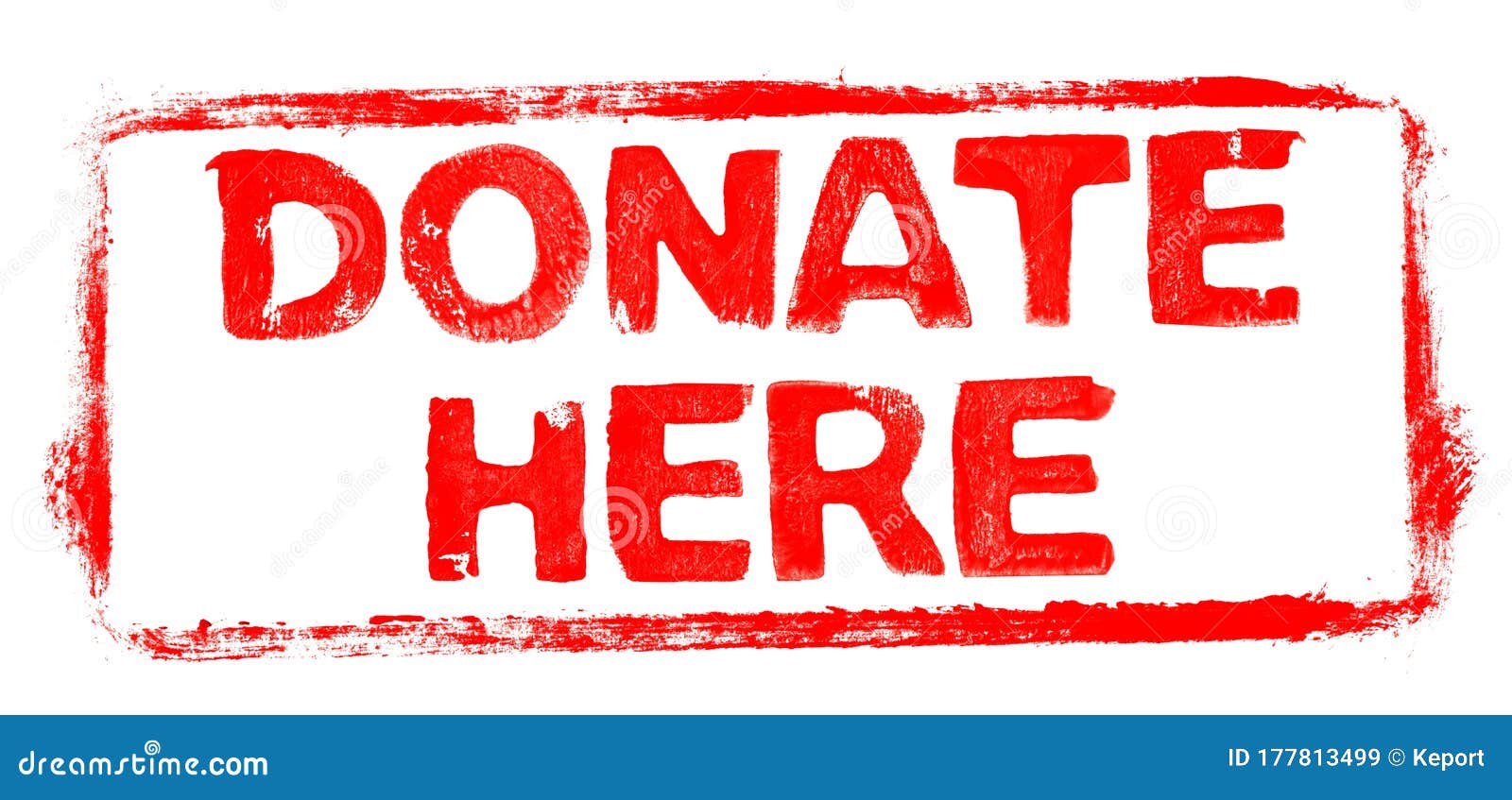 Red Stencil Frame: Livestream Banner Royalty-Free Stock Photo ...