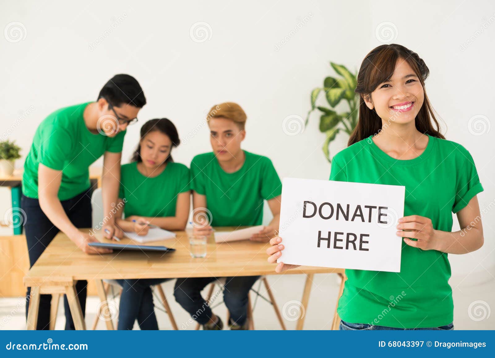 Donate here stock image. Image of altruist, activist - 68043397