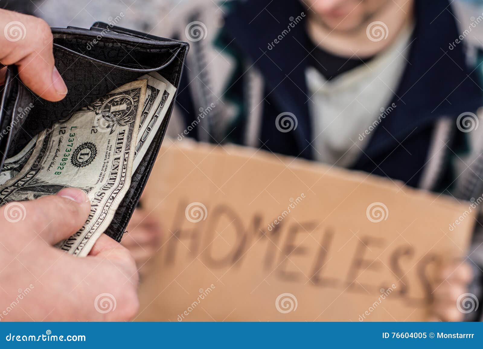 Donate for homeless stock image. Image of inside, loose - 76604005