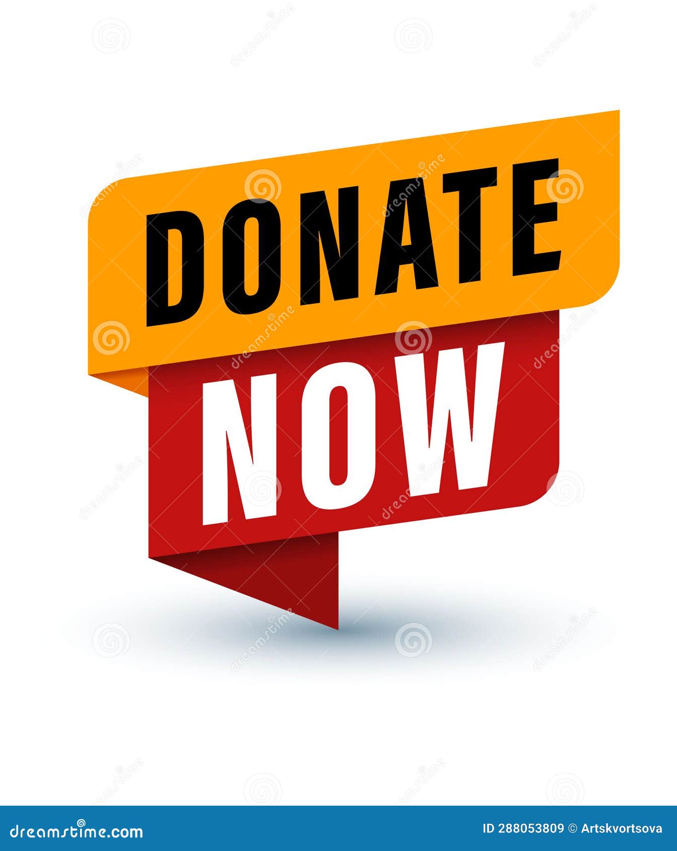 Donate Now. Banner, Donate Now Speech Bubble, Label, Notification ...
