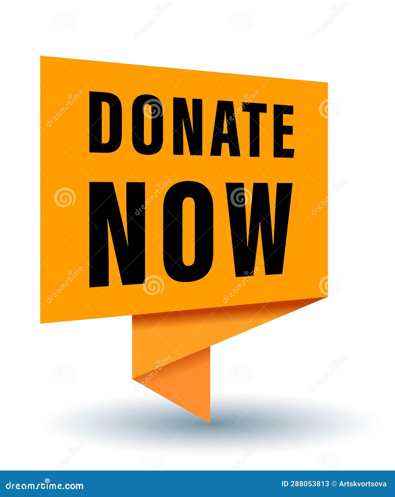 Donate Now. Banner, Donate Now Speech Bubble, Label, Notification ...