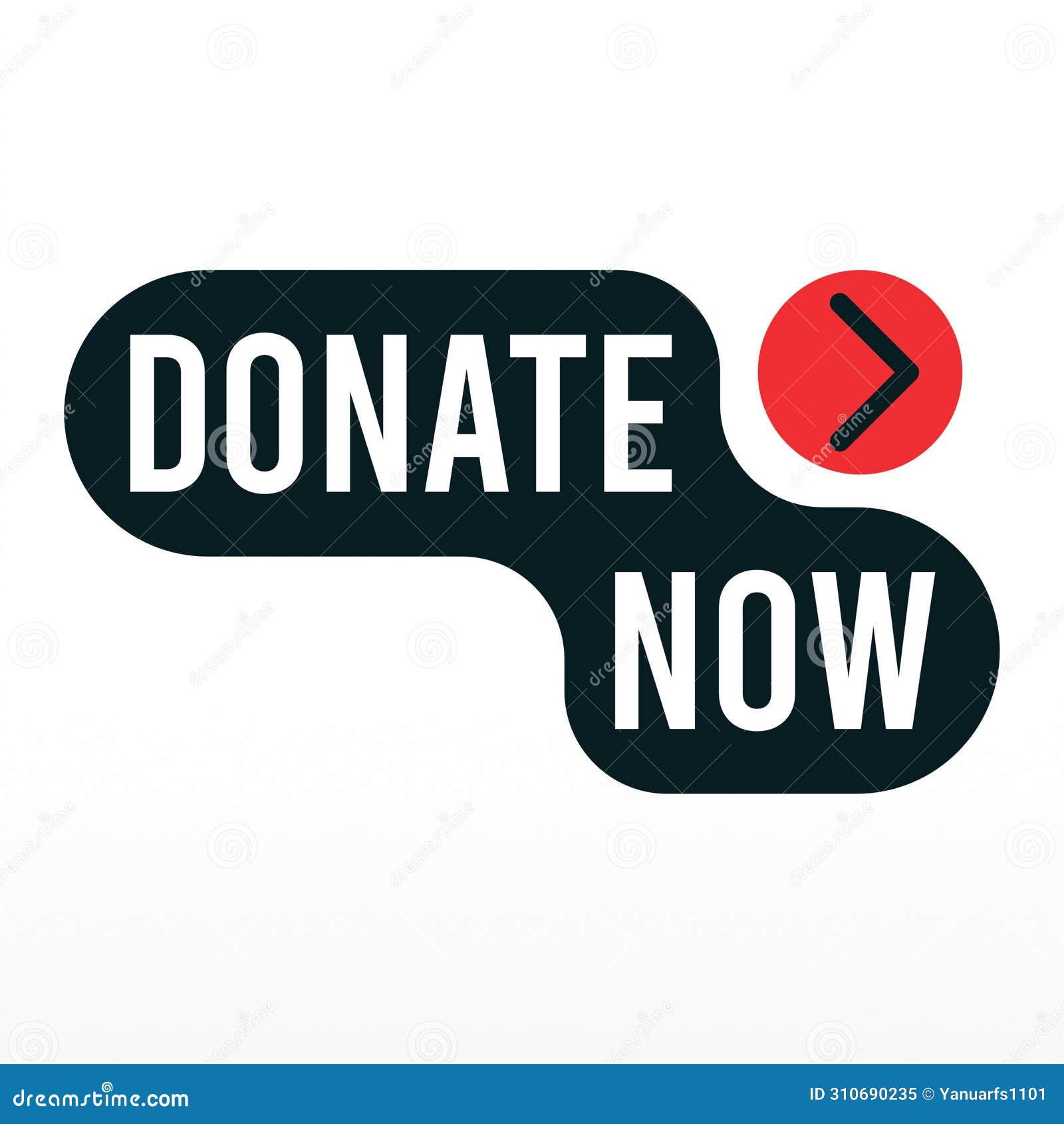 Donate Now Button Design Template Stock Image - Image of financial ...