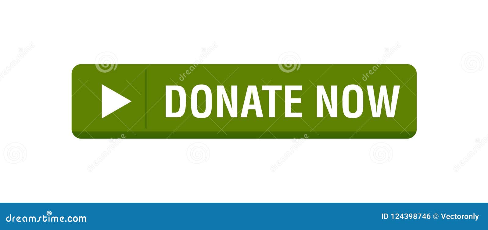 Donate now button stock illustration. Illustration of charitable ...