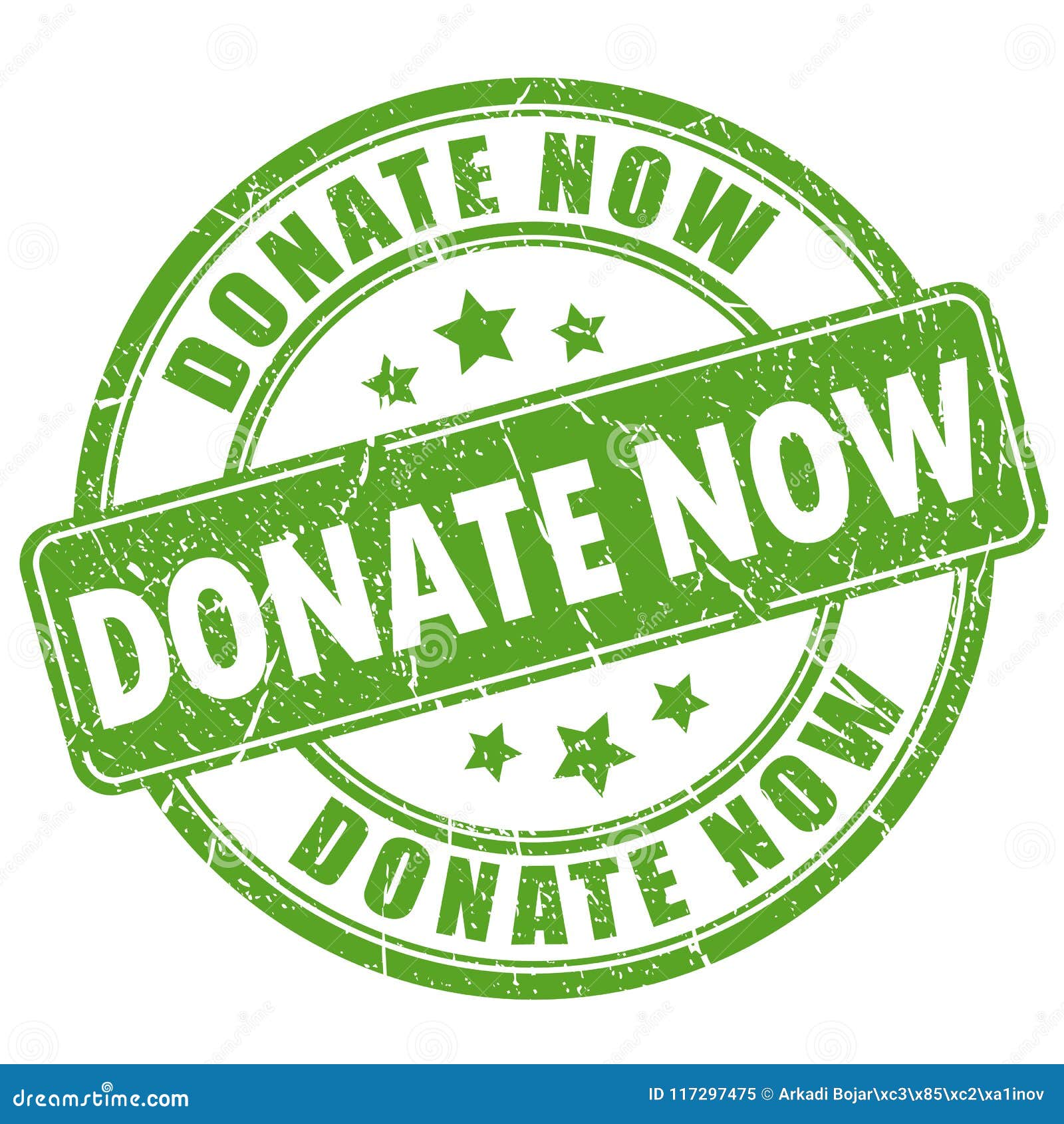 Donate Now Rubber Vector Stamp Stock Vector - Illustration of donor ...