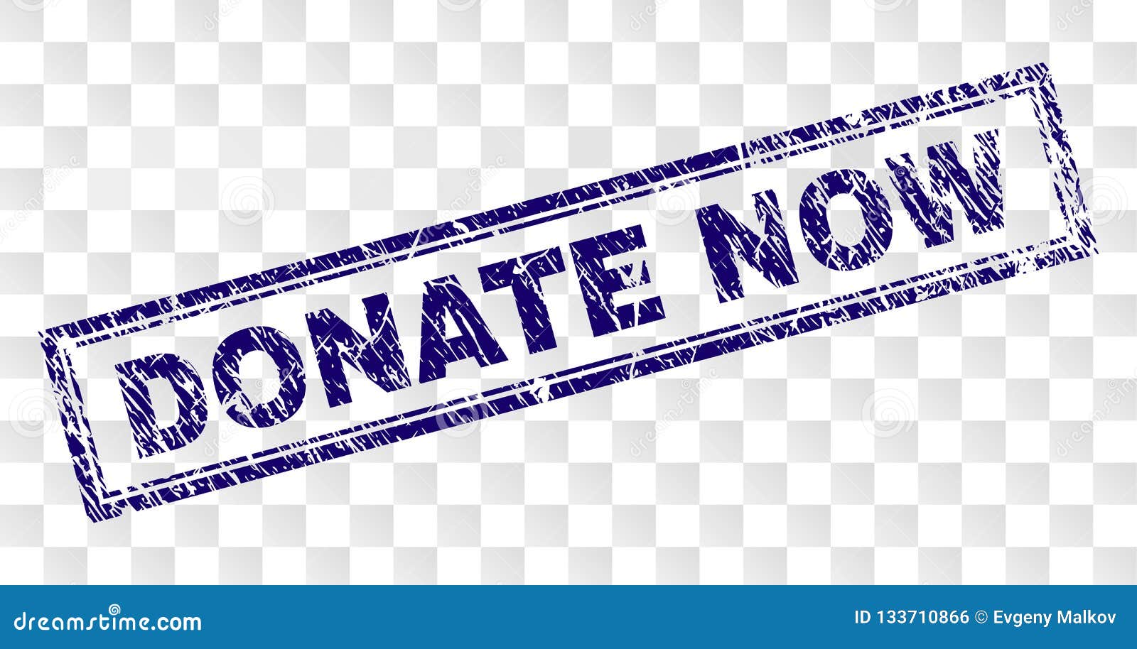 Grunge DONATE NOW Rectangle Stamp Stock Vector - Illustration of ...