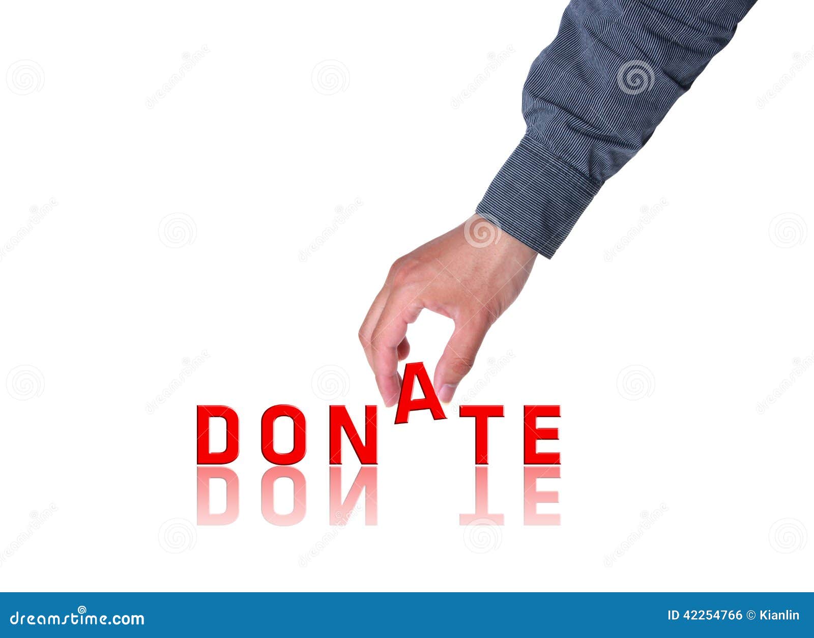 Donate stock photo. Image of care, button, fundraising - 42254766