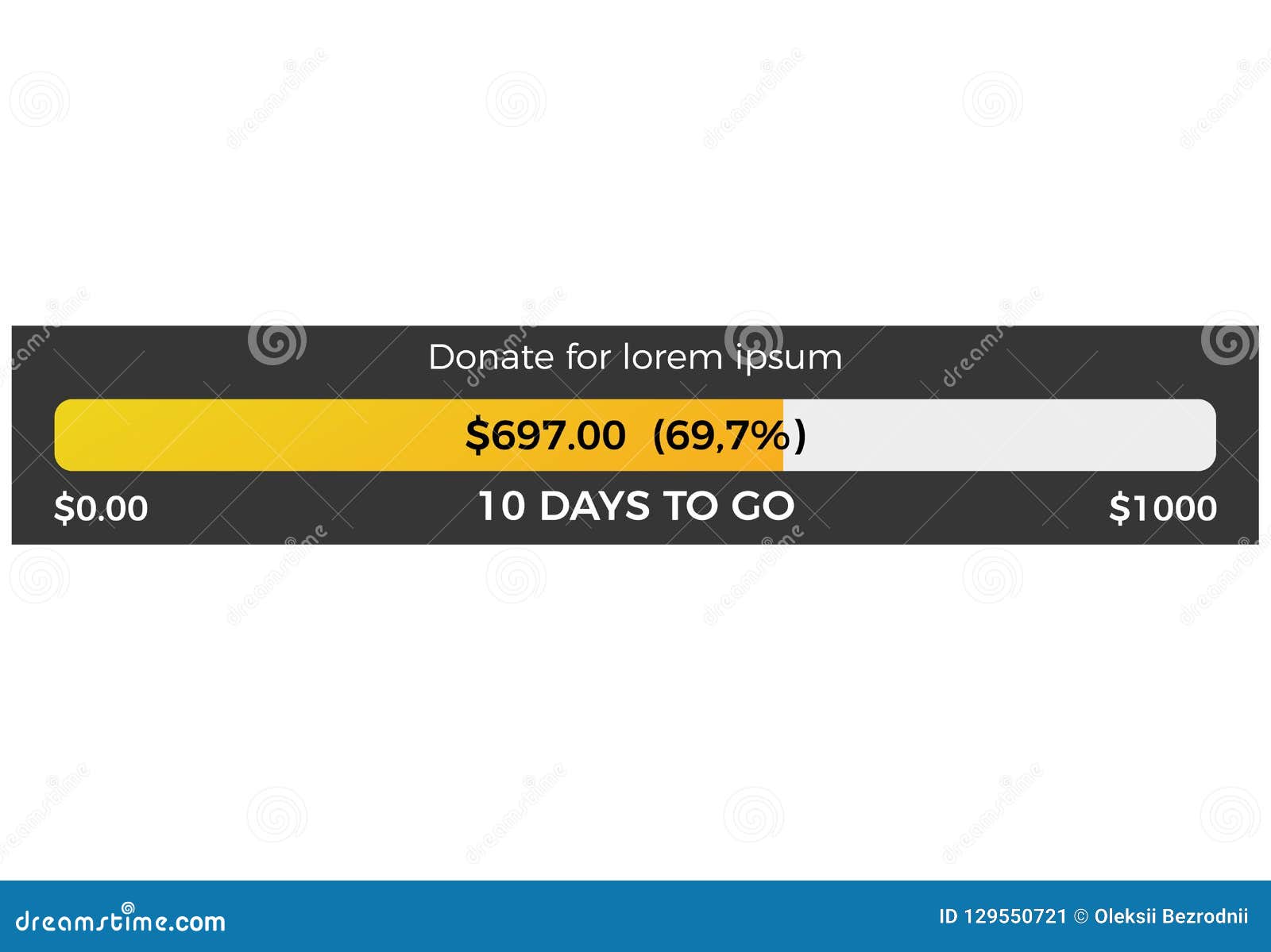 Donate scale vector stock vector. Illustration of target - 129550721