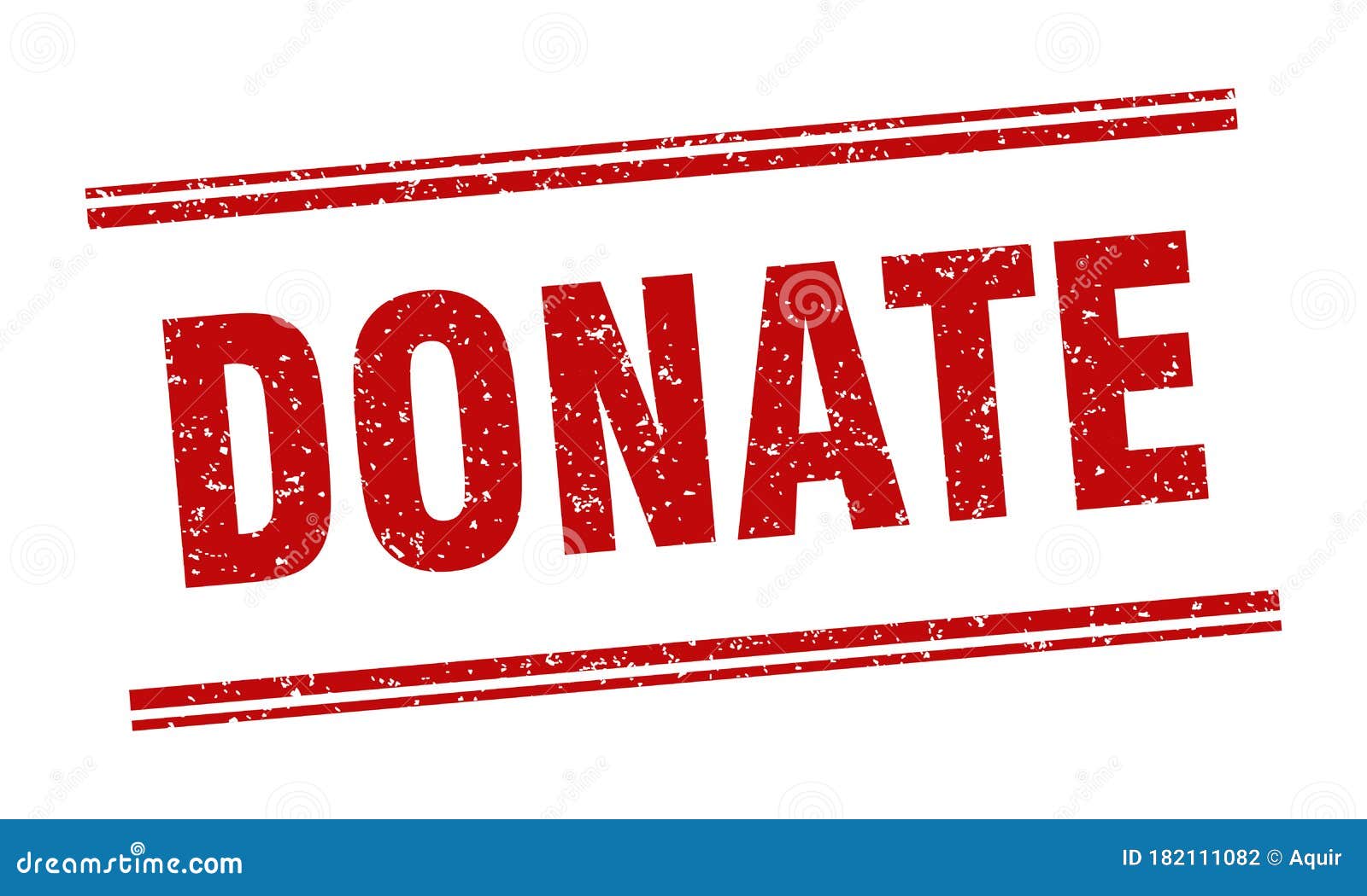 Donate Stamp. Donate Square Grunge Sign Stock Vector - Illustration of ...