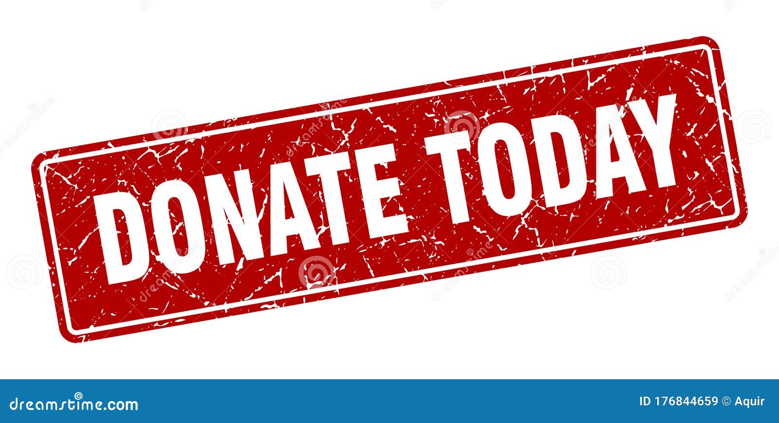 Donate Today Sign. Donate Today Grunge Stamp Stock Vector ...