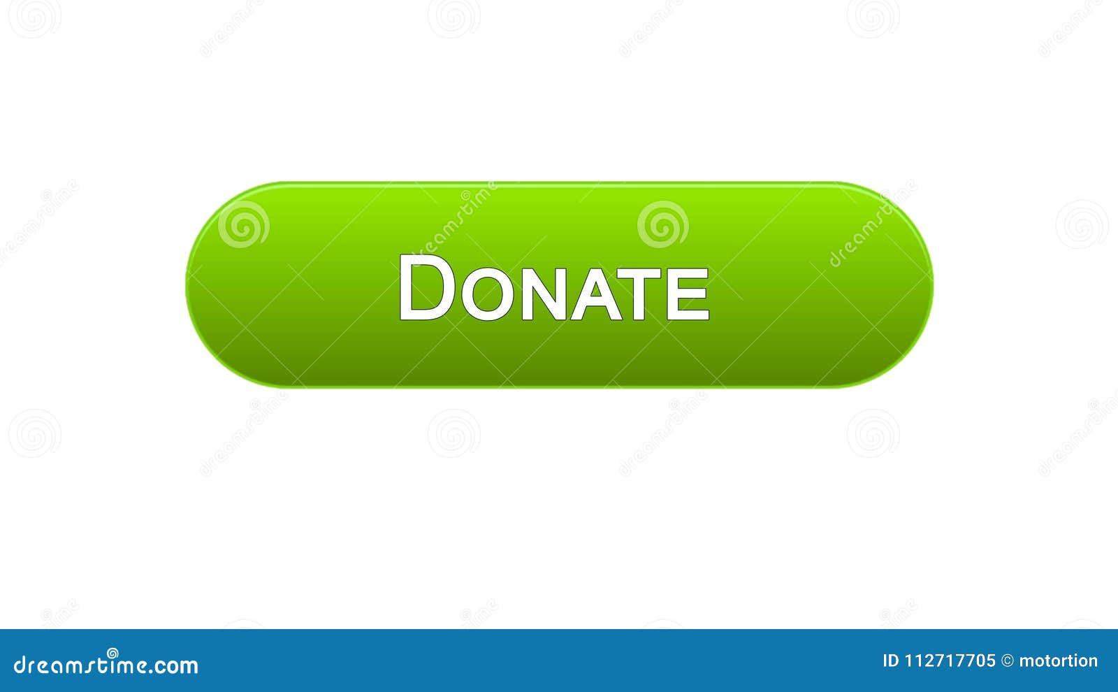 Donate Web Interface Button Green Color, Social Support, Fundraising ...