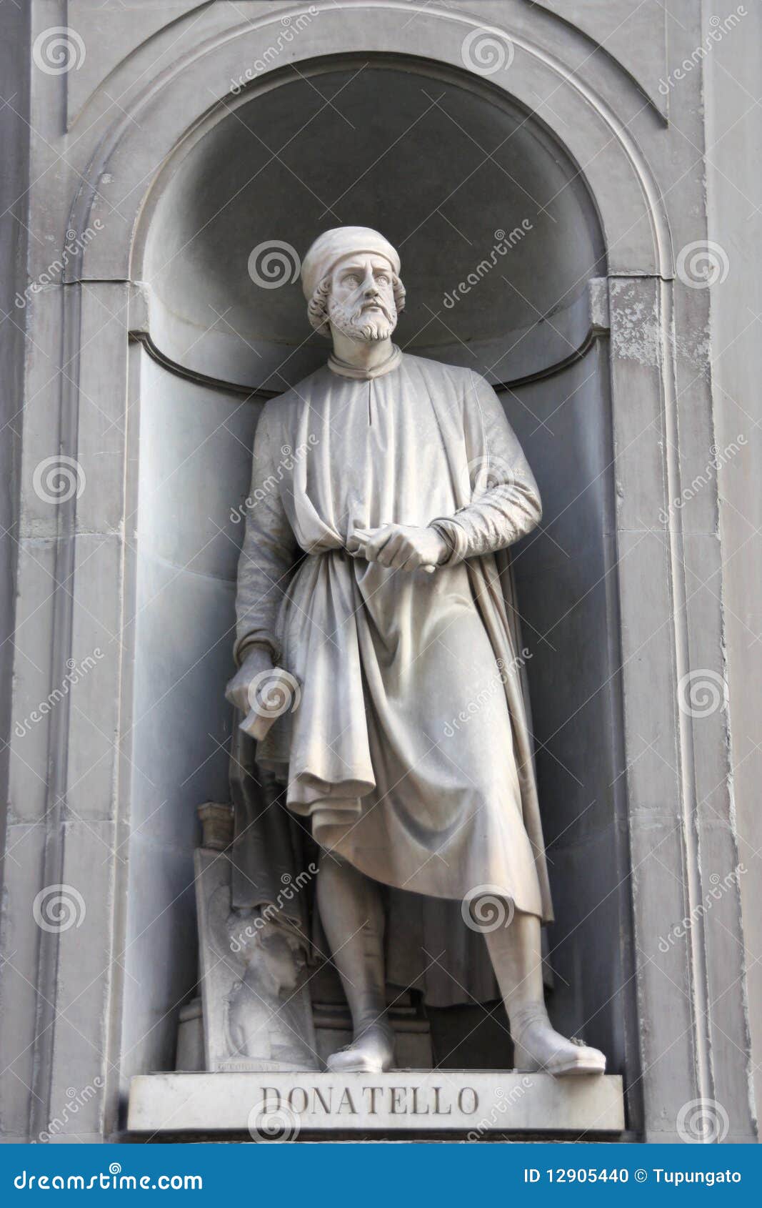 Donatello stock photo. Image of toscania, gallery, historical - 12905440