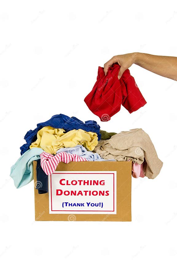 Donating Clothes stock image. Image of group, work, charity - 18224213