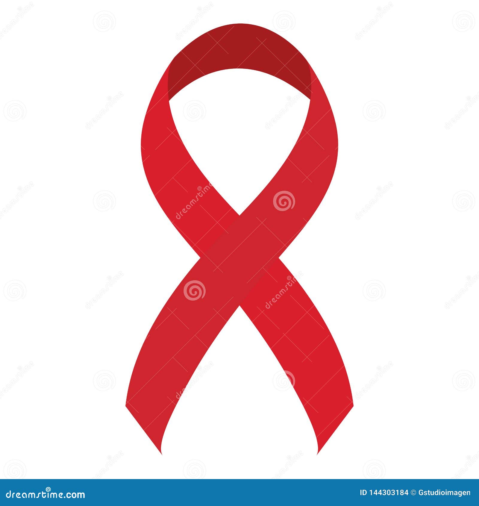 Donation Blood Campaign Ribbon Stock Vector - Illustration of blood ...