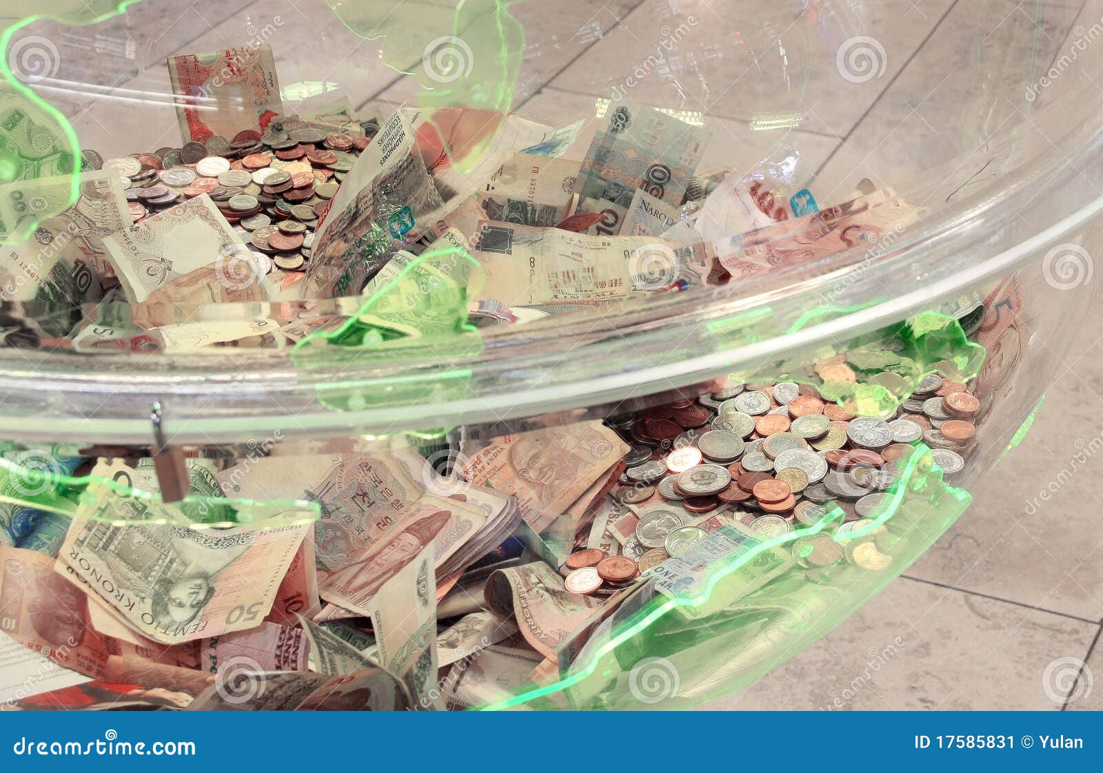 Donation box stock image. Image of note, donation, helping - 17585831