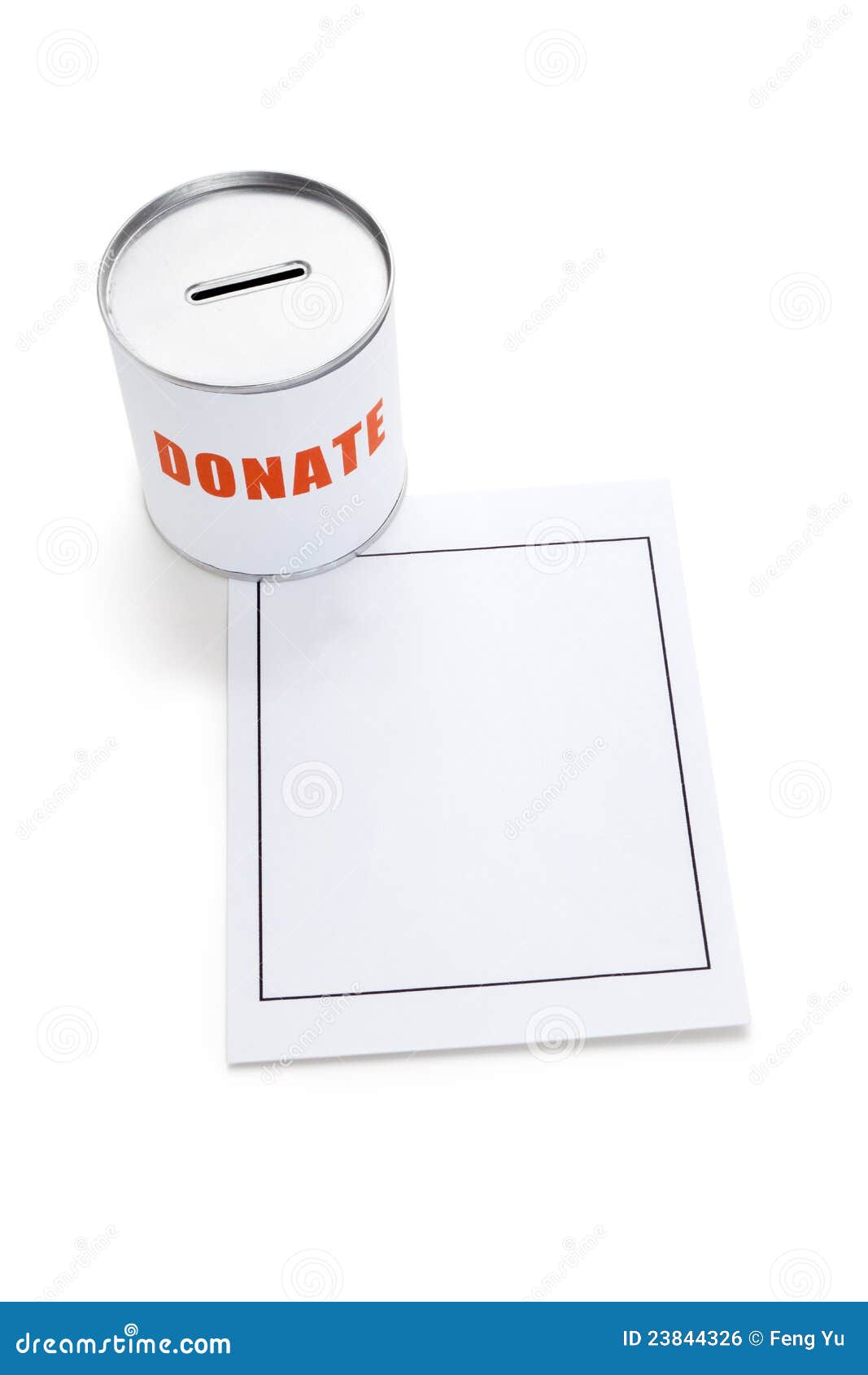Donation Box stock photo. Image of support, blank, charity - 23844326