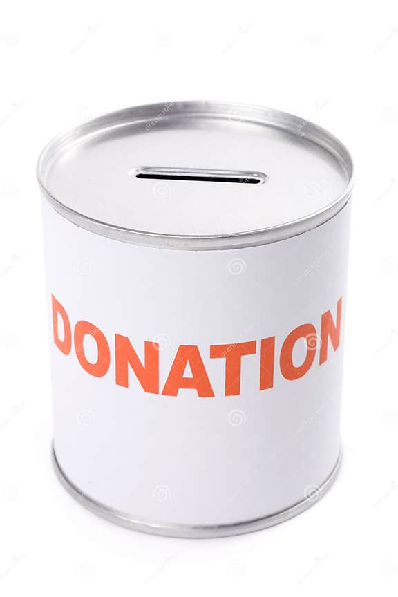 Donation Box stock image. Image of support, giving, help - 3073901