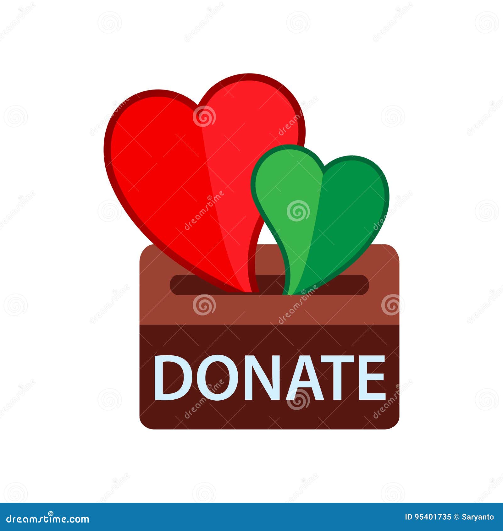 Donation box icon stock vector. Illustration of business - 95401735 Donation box icon stock vector. Illustration of business - 95401735