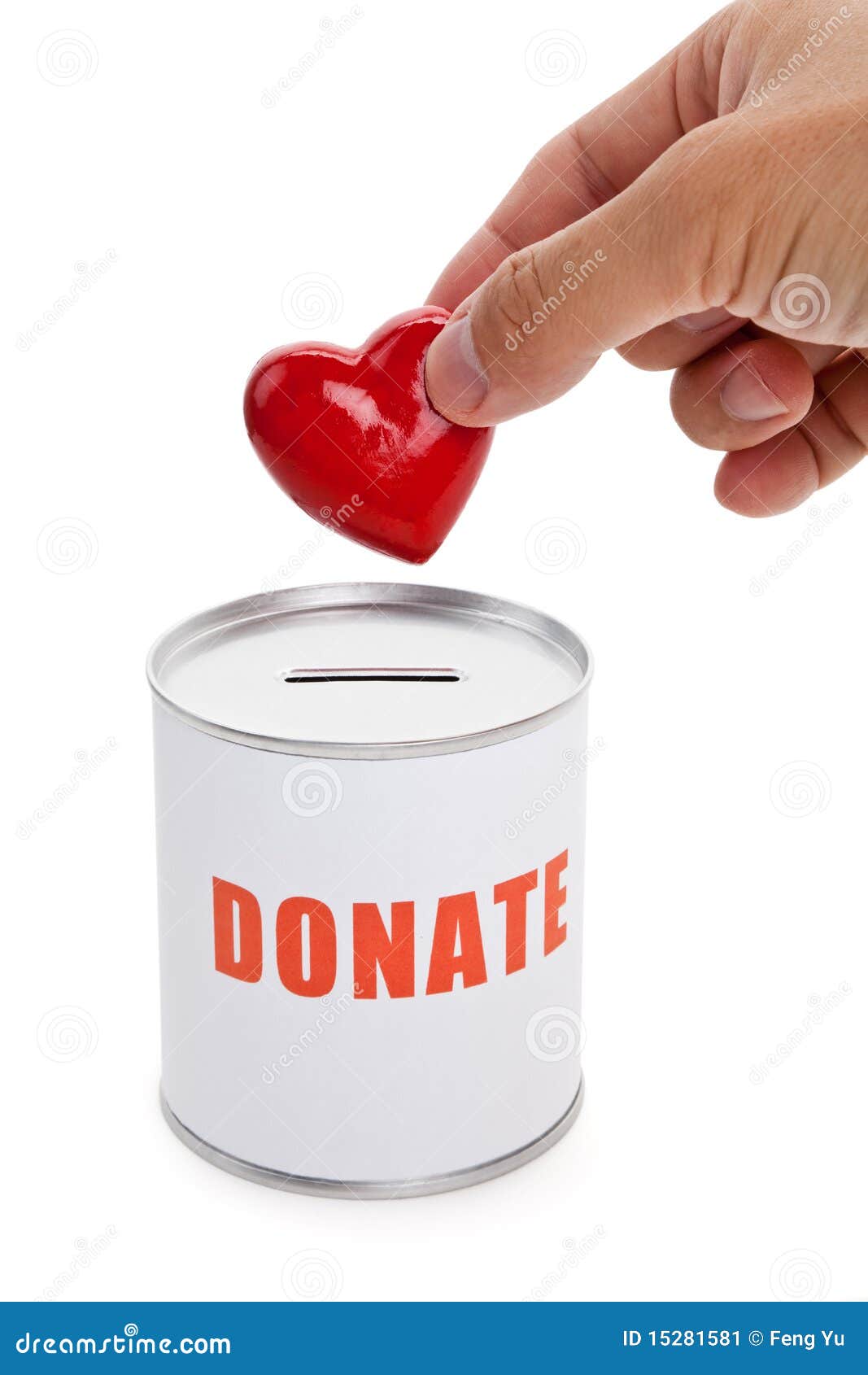 Donation Box and Red Heart stock image. Image of care - 15281581