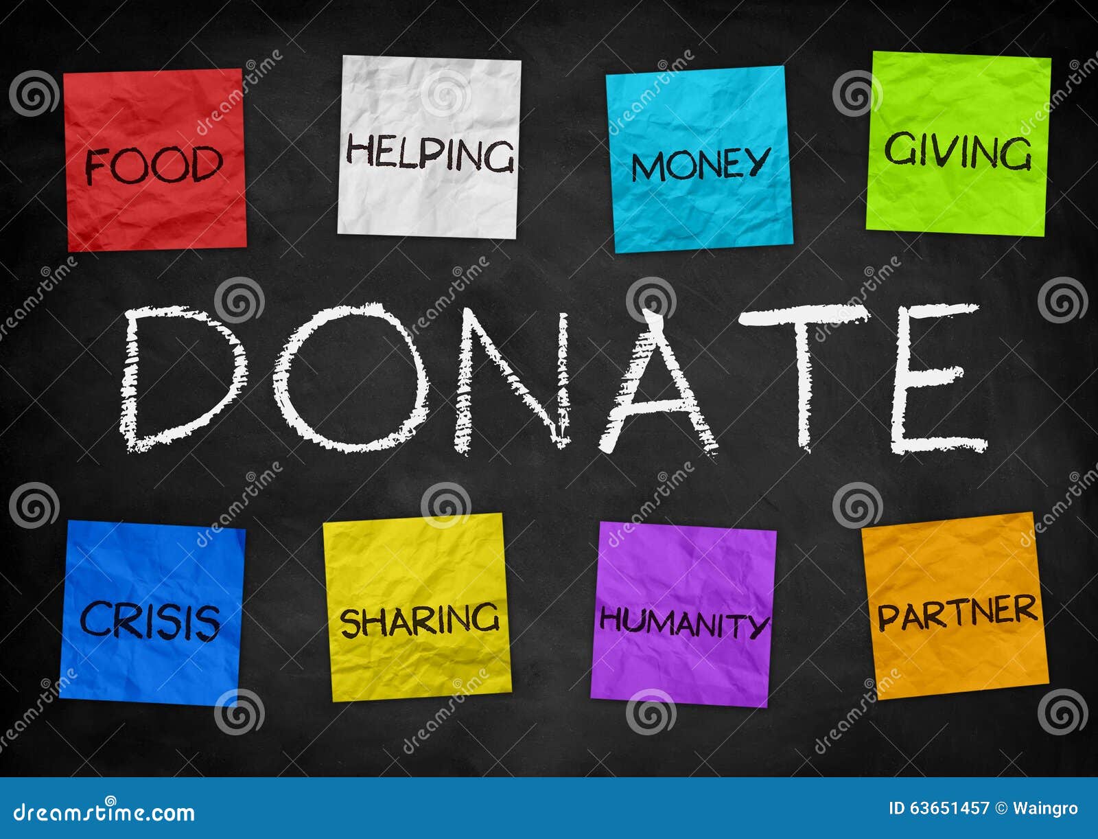 Donation stock illustration. Illustration of present - 63651457