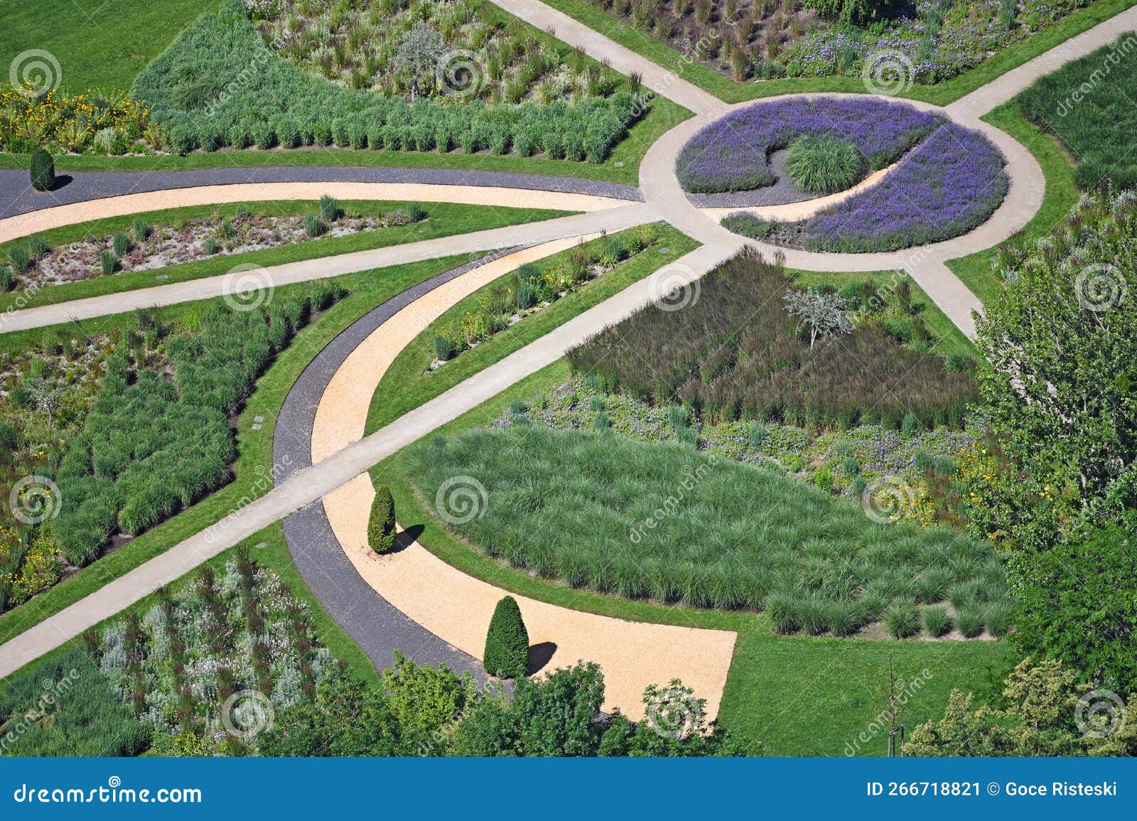 Donau Park in Vienna Austria Spring Stock Image - Image of nature ...