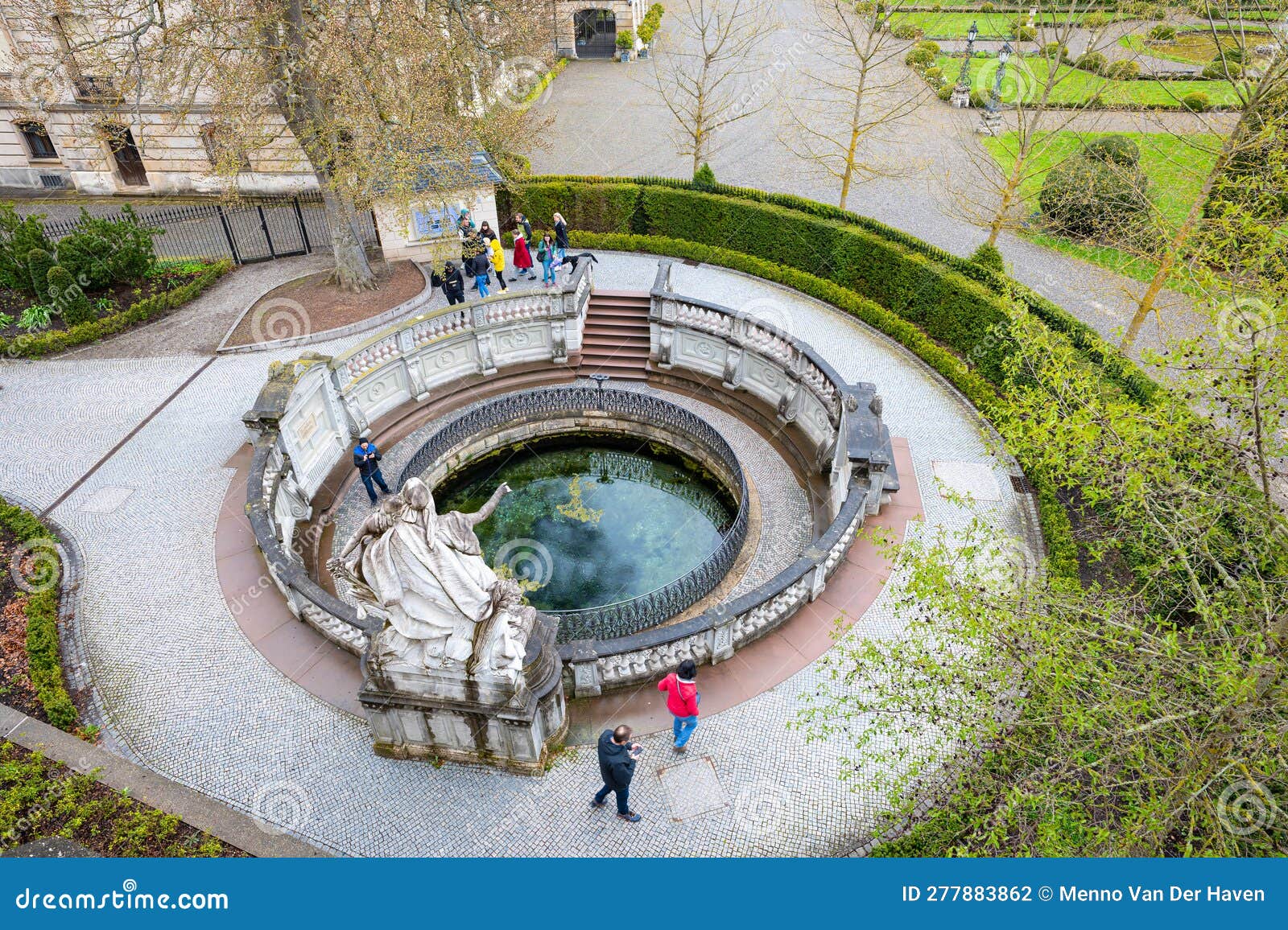Source of the River Danube in Germany Editorial Photography - Image of ...