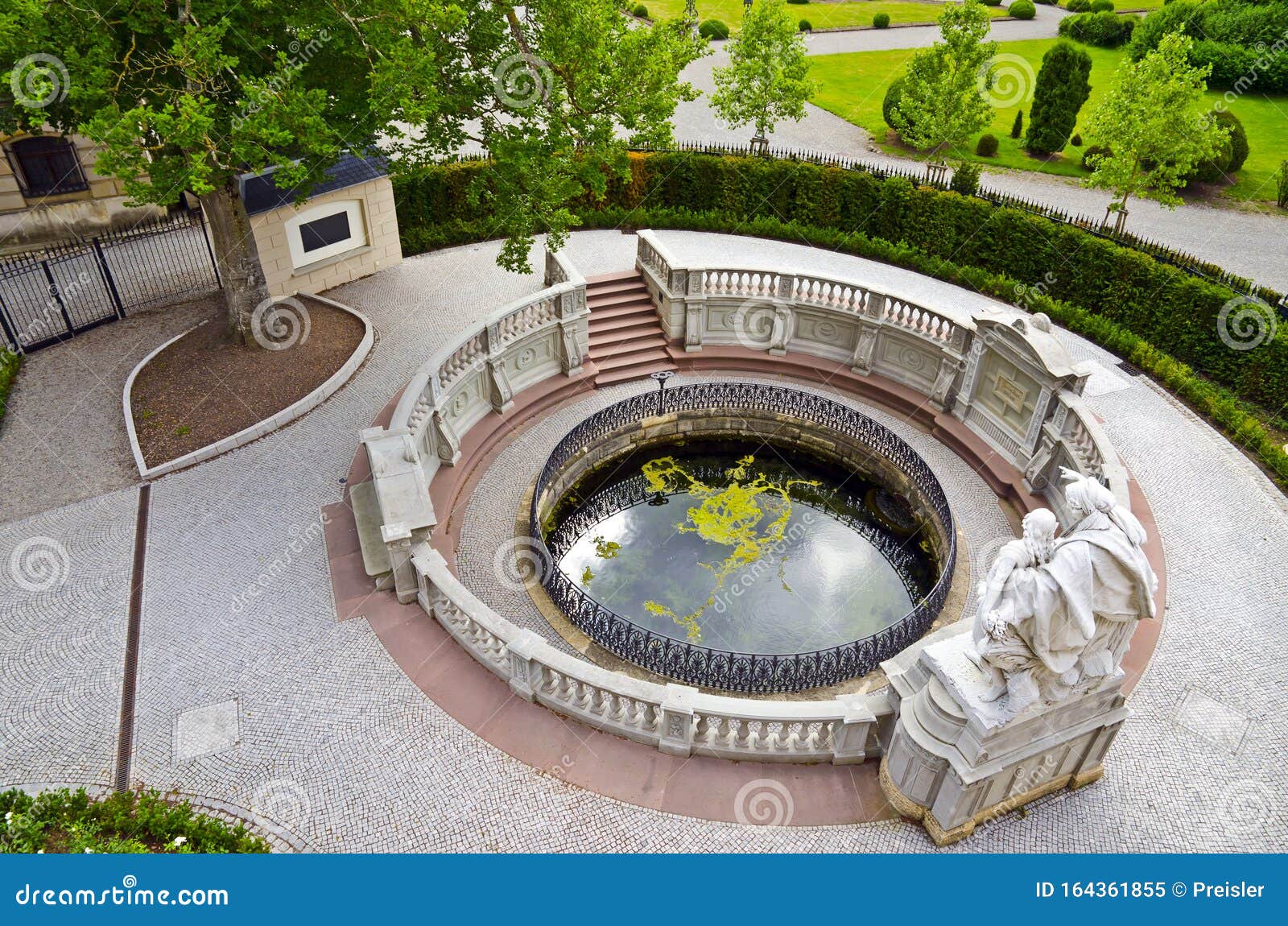 Donauquelle - the Source of the Danube River, Donaueschingen, Germany ...