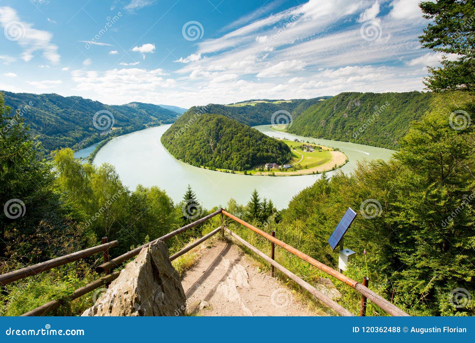 Donauschlinge, Austria stock photo. Image of park, picturesque - 120362488