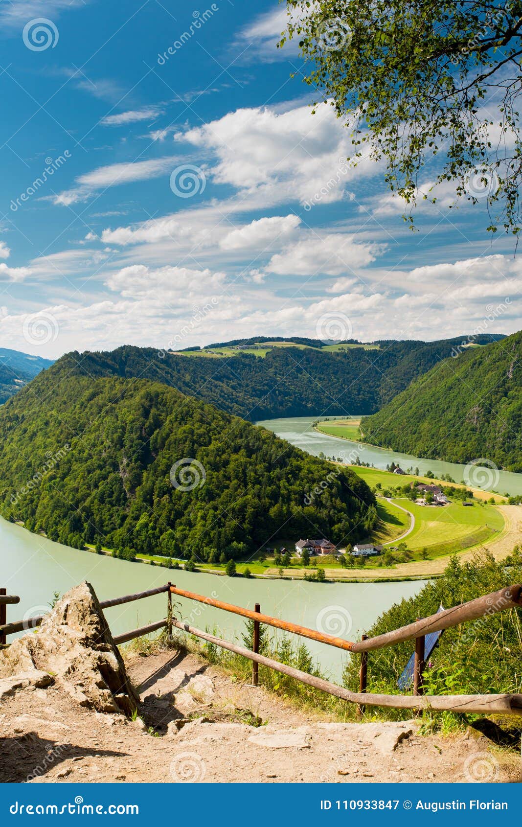 Donauschlinge, Austria stock image. Image of history - 110933847