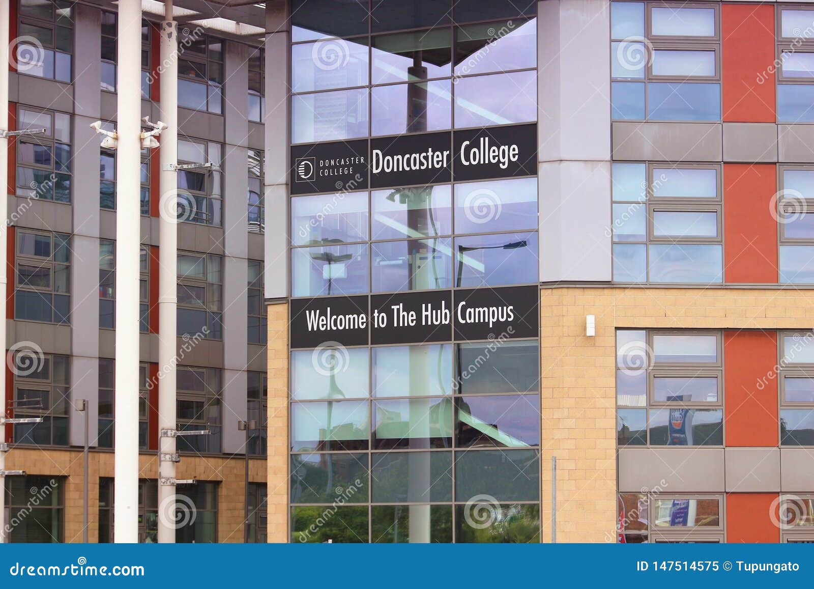 Doncaster College editorial image. Image of kingdom - 147514575