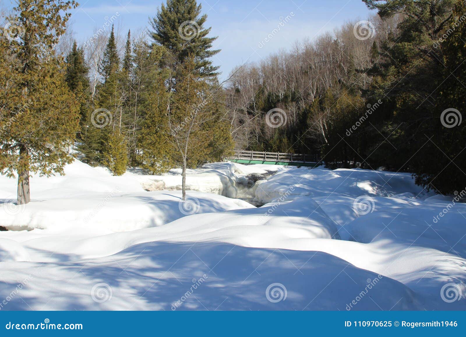 Doncaster river cascades stock image. Image of peaceful - 110970625