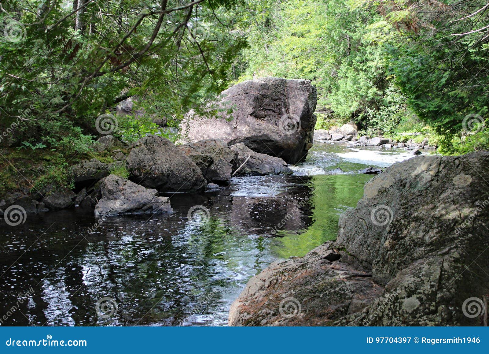 Doncaster river stock image. Image of cascade, river - 97704397