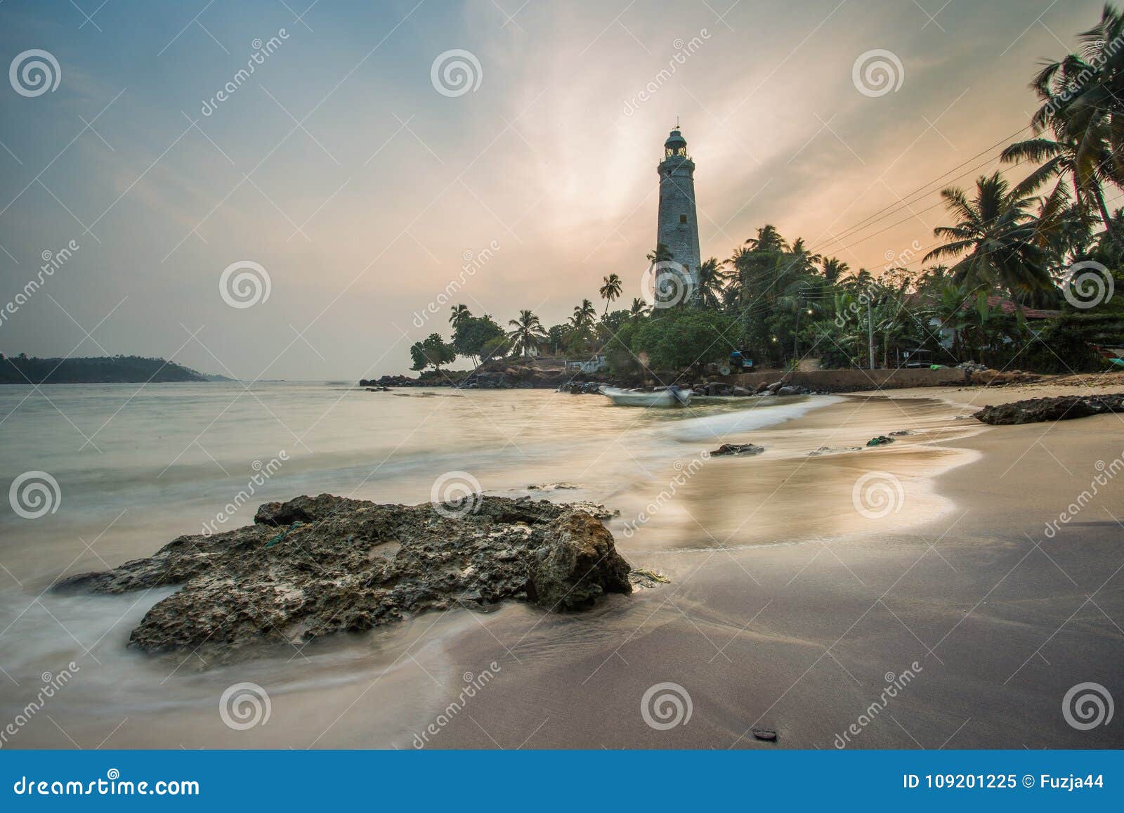 Dondra Lighthouse Is A Lighthouse Located On Dondra Head, Dondra, The ...