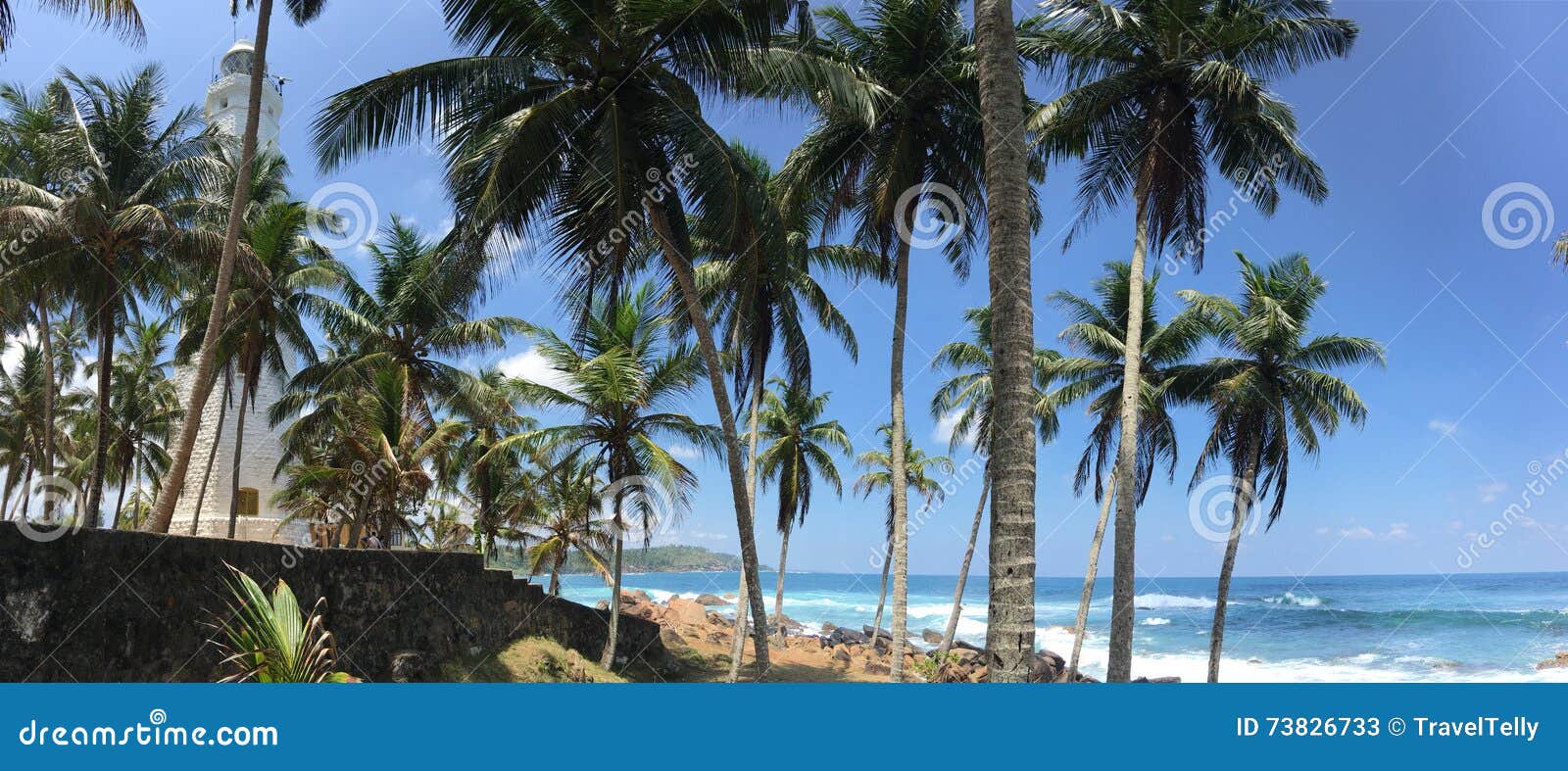 Dondra Lighthouse Is A Lighthouse Located On Dondra Head, Dondra, The ...