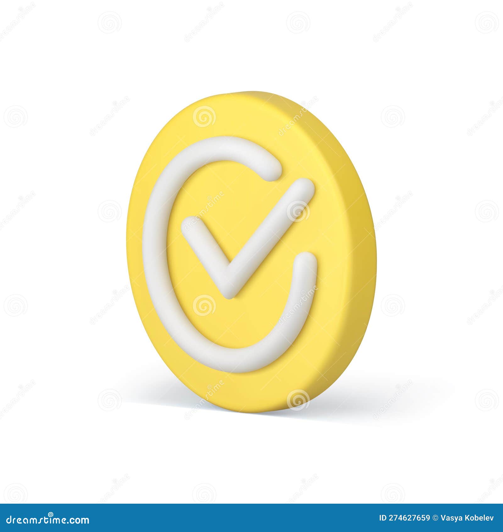 Done Checkmark Circle Badge Confirmation Button Success Acceptance ...