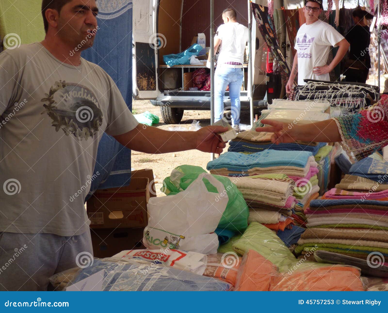 Done deal editorial stock photo. Image of deal, textile - 45757253