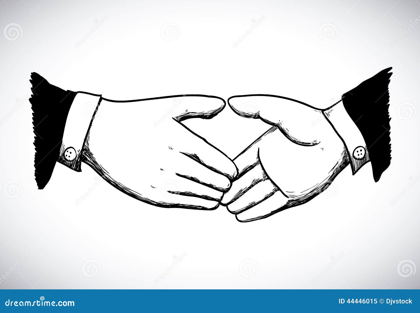 Done Deal Cartoon Vector | CartoonDealer.com #44446015