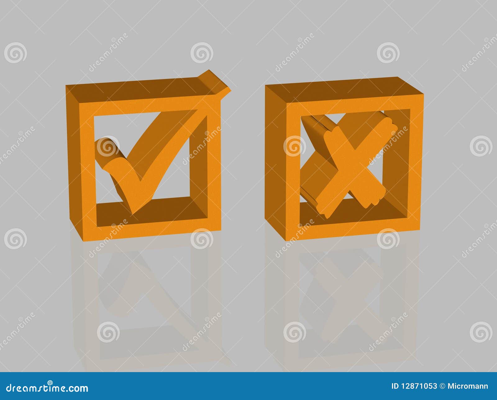 Done - icon - 3D stock illustration. Illustration of commercial - 12871053