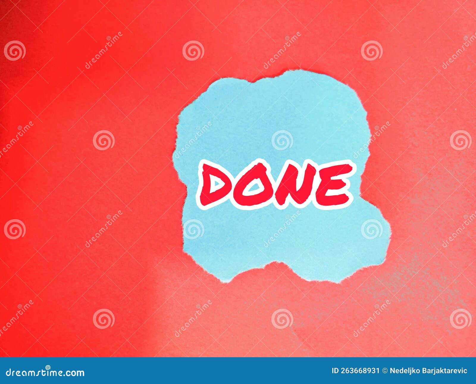 Done text design stock image. Image of text, design - 263668931