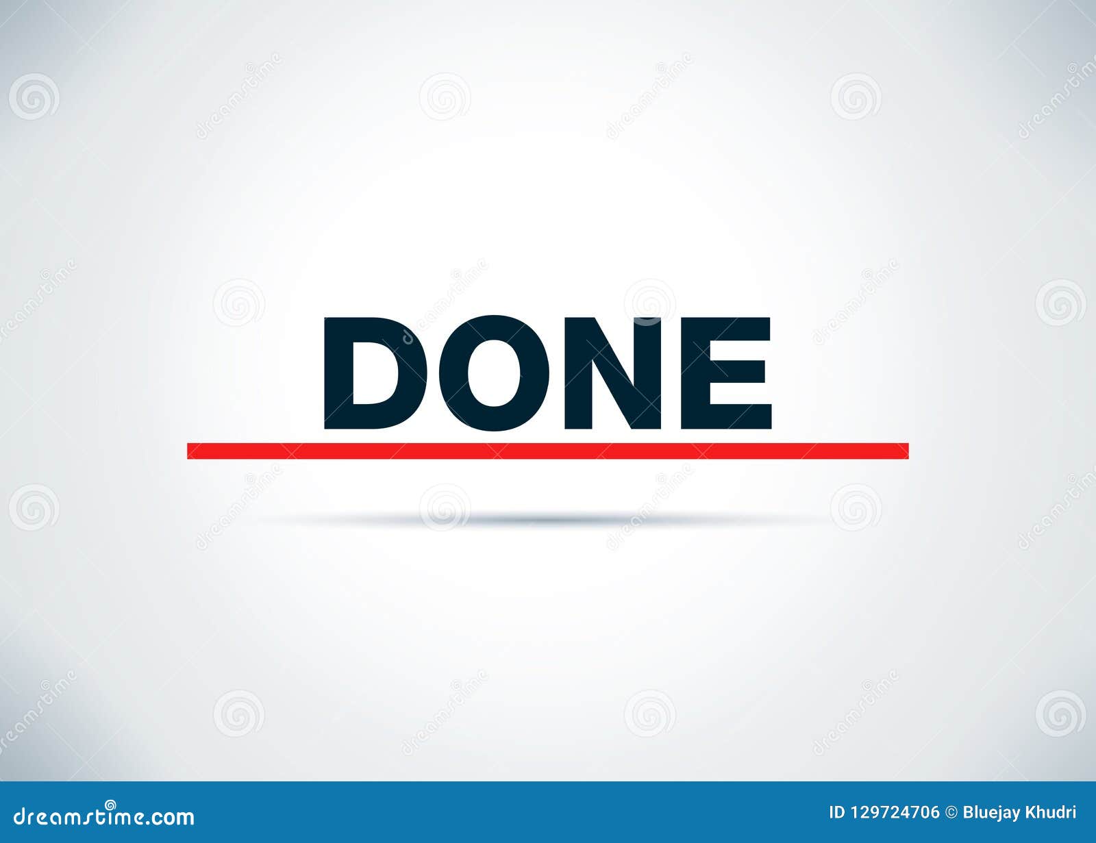 Done Abstract Flat Background Design Illustration Stock Illustration ...