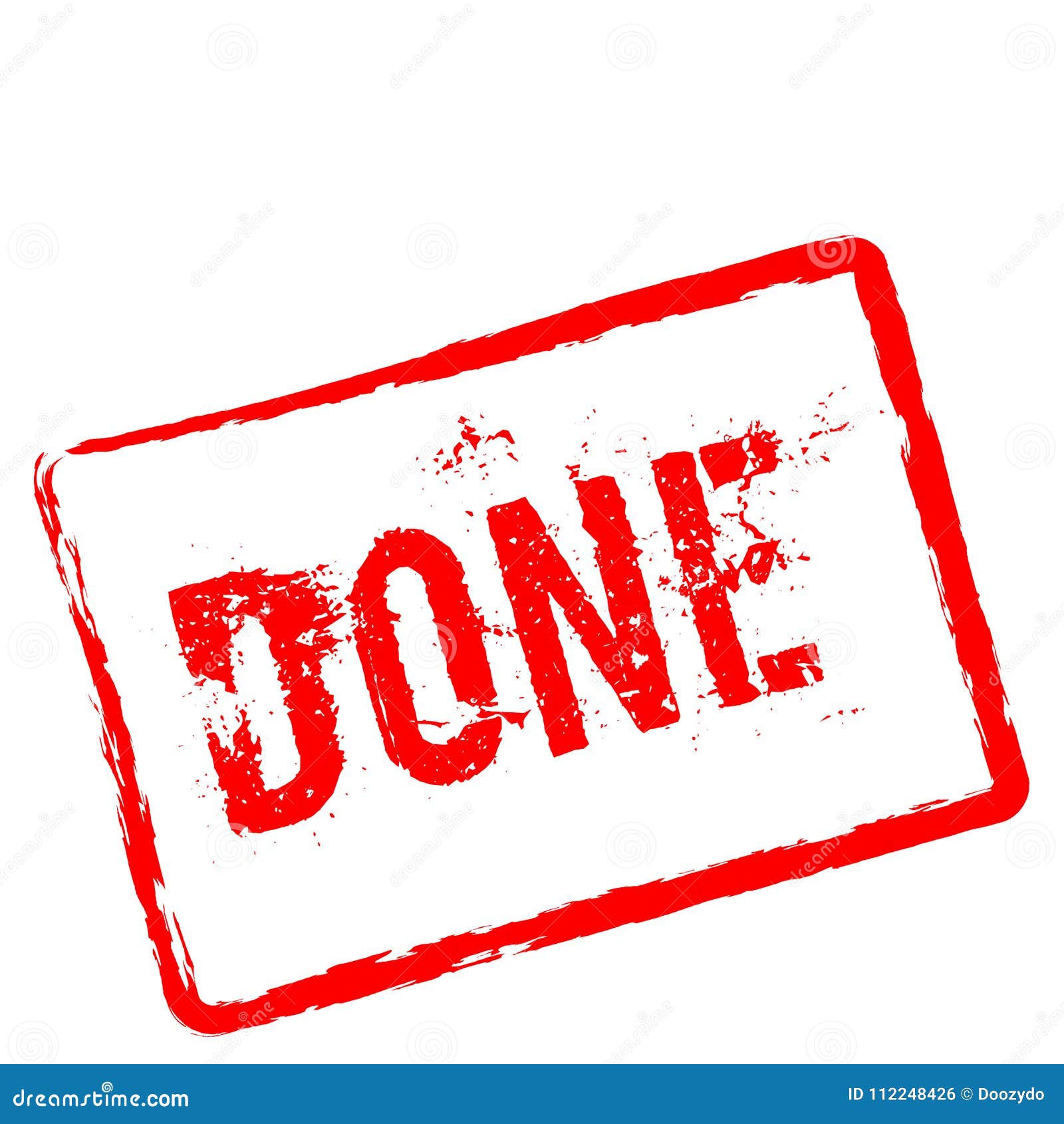 Done Red Rubber Stamp on White. Stock Vector - Illustration of ... Done Red Rubber Stamp on White. Stock Vector - Illustration of ...