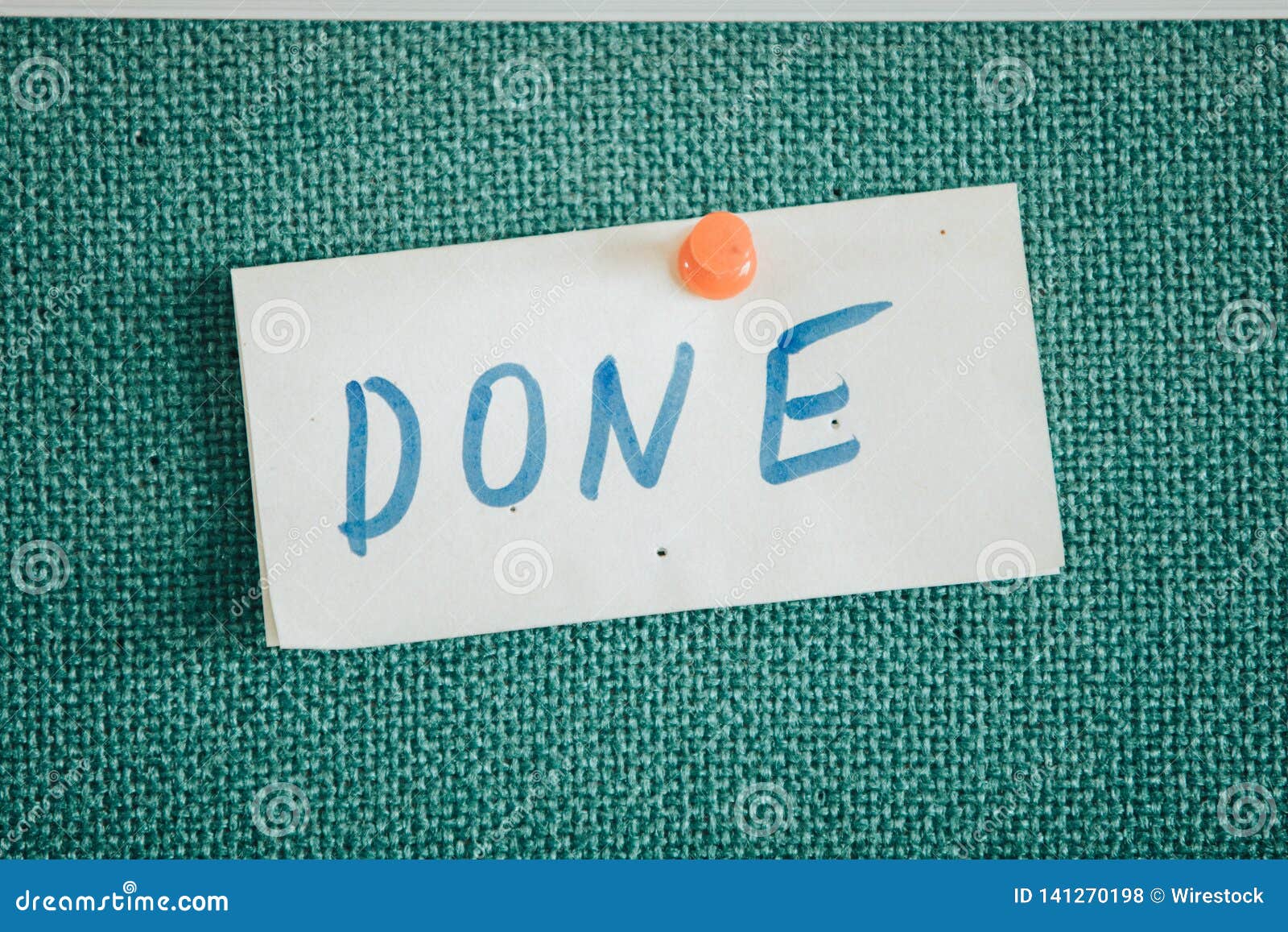 Pinned stock photo. Image of business, list, navigation - 141270198