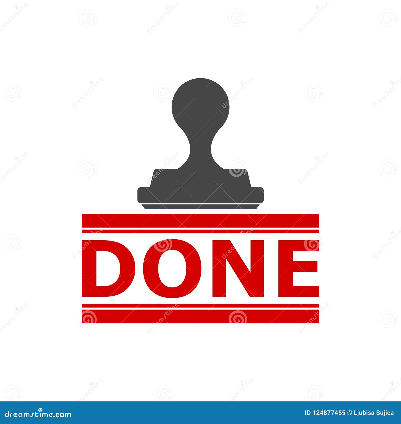 Red Done Icon