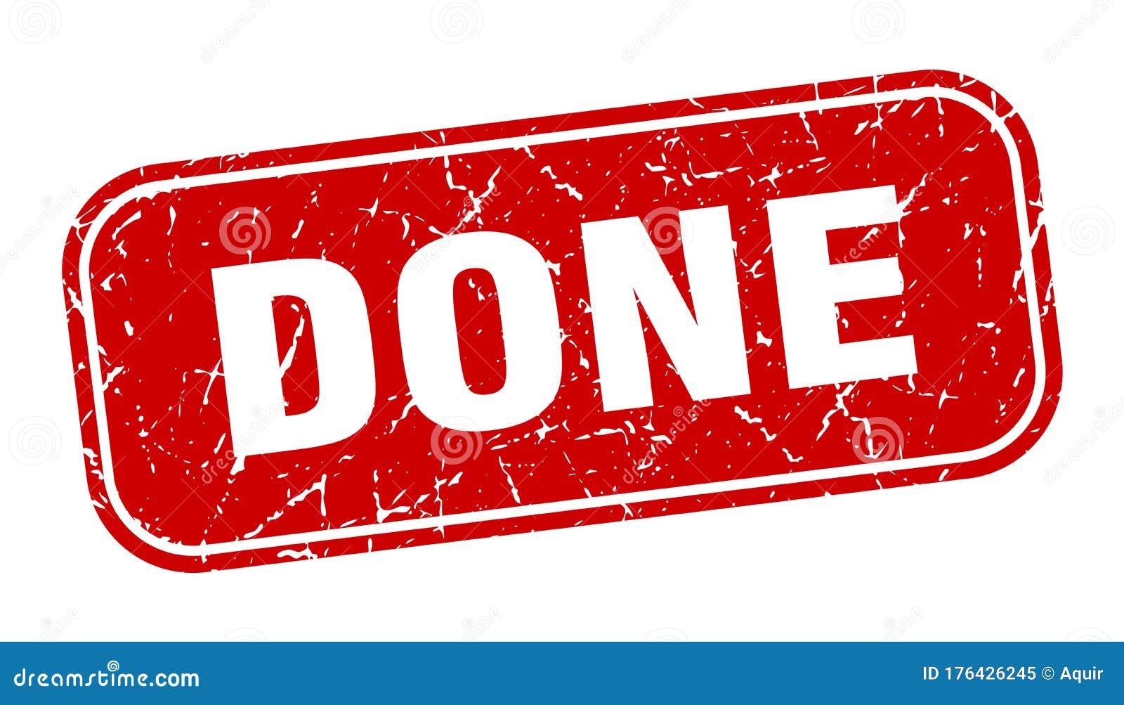 Done Stamp. Done Square Grungy Isolated Sign Stock Vector ...