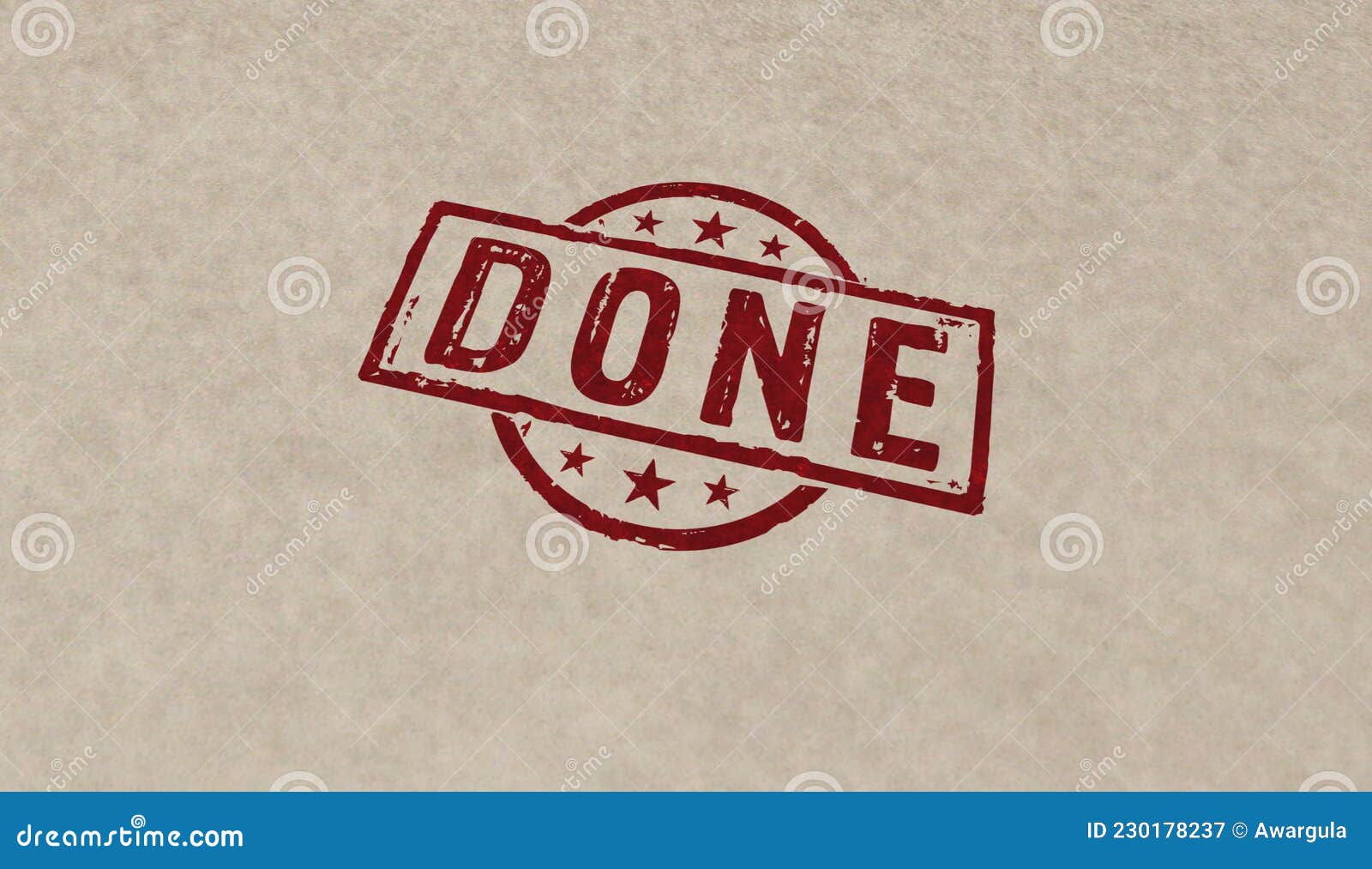 Done stamp and stamping stock illustration. Illustration of label ...