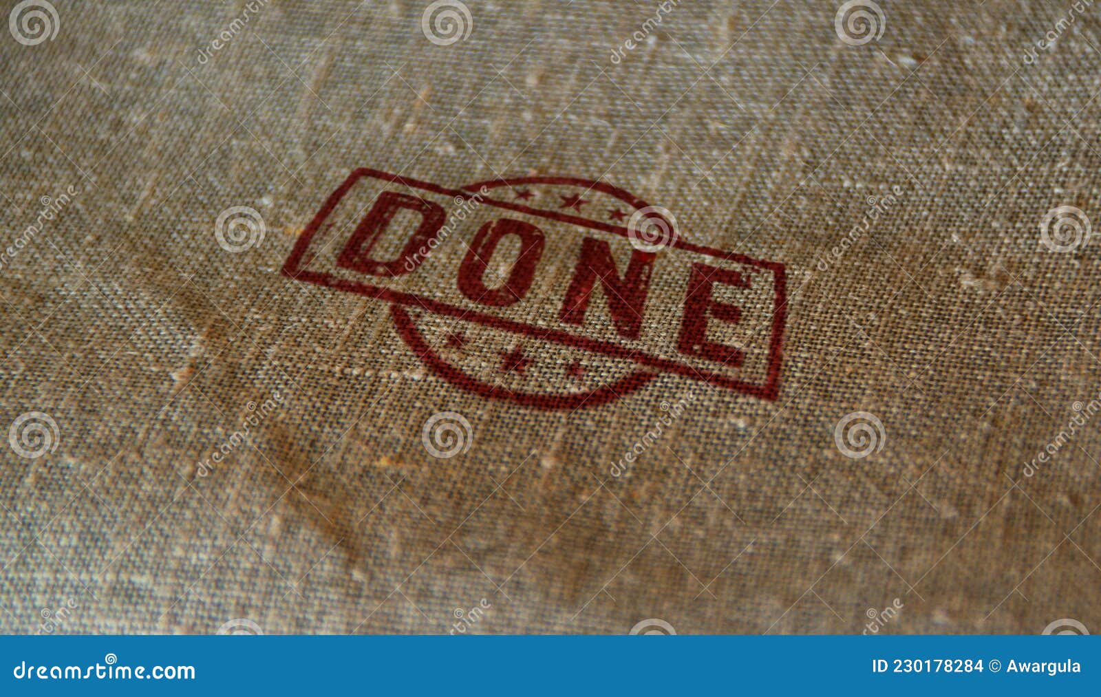 Done stamp and stamping stock photo. Image of label - 230178284