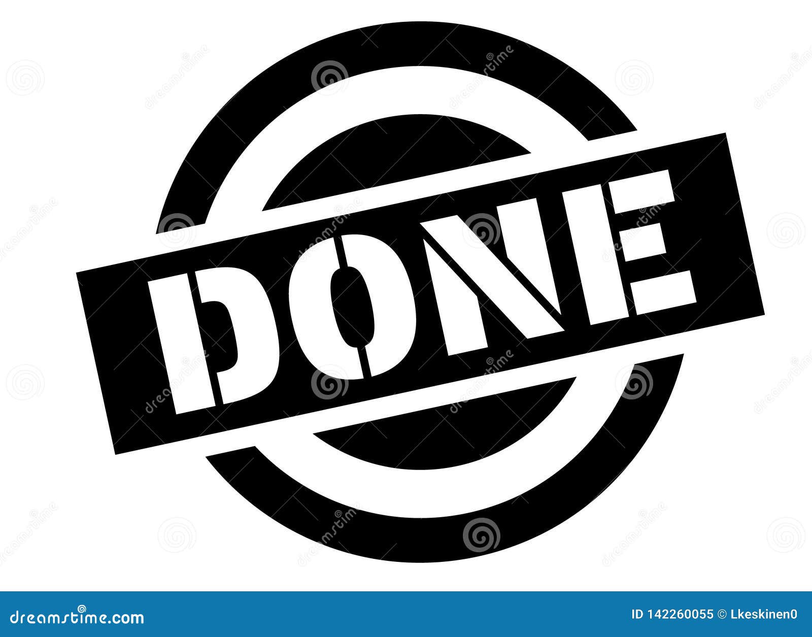 Done stamp on white stock vector. Illustration of great - 142260055