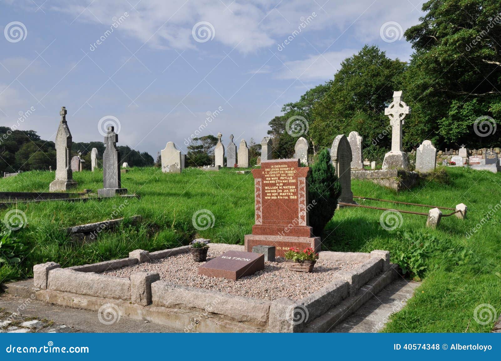 Donegal Abbey Ruins, Ireland Editorial Stock Photo - Image of monastery ...